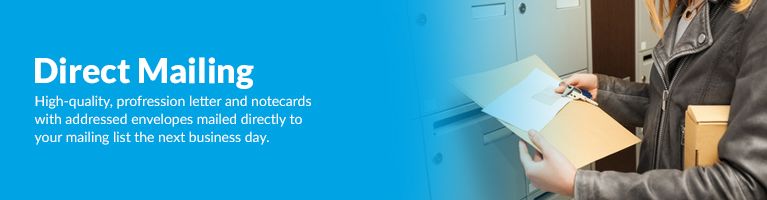 Direct Mailing Services | Envelopes.com